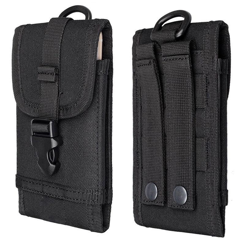 Buy Tactical Military Molle Cell Phone Pouch Case Belt Bag For ...