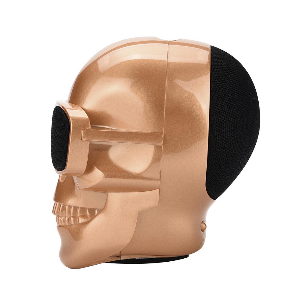 Buy Plating Skull Protable Stereo HD Sound Bass Wireless Bluetooth ...