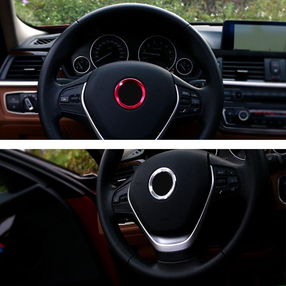 Buy to Install Decorative Ring Interior Modification Steering Wheel ...