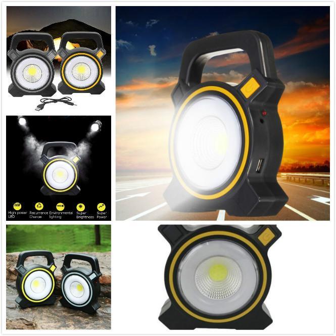 Buy New Rechargeable 30W COB LED Flood Light| Outdoor Garden Work Spot ...
