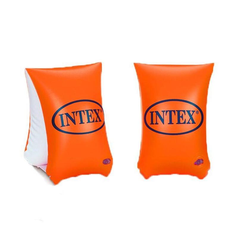 Buy 1 Pair Children Inflatable Swim Armbands Swimming Floater Sleeves ...