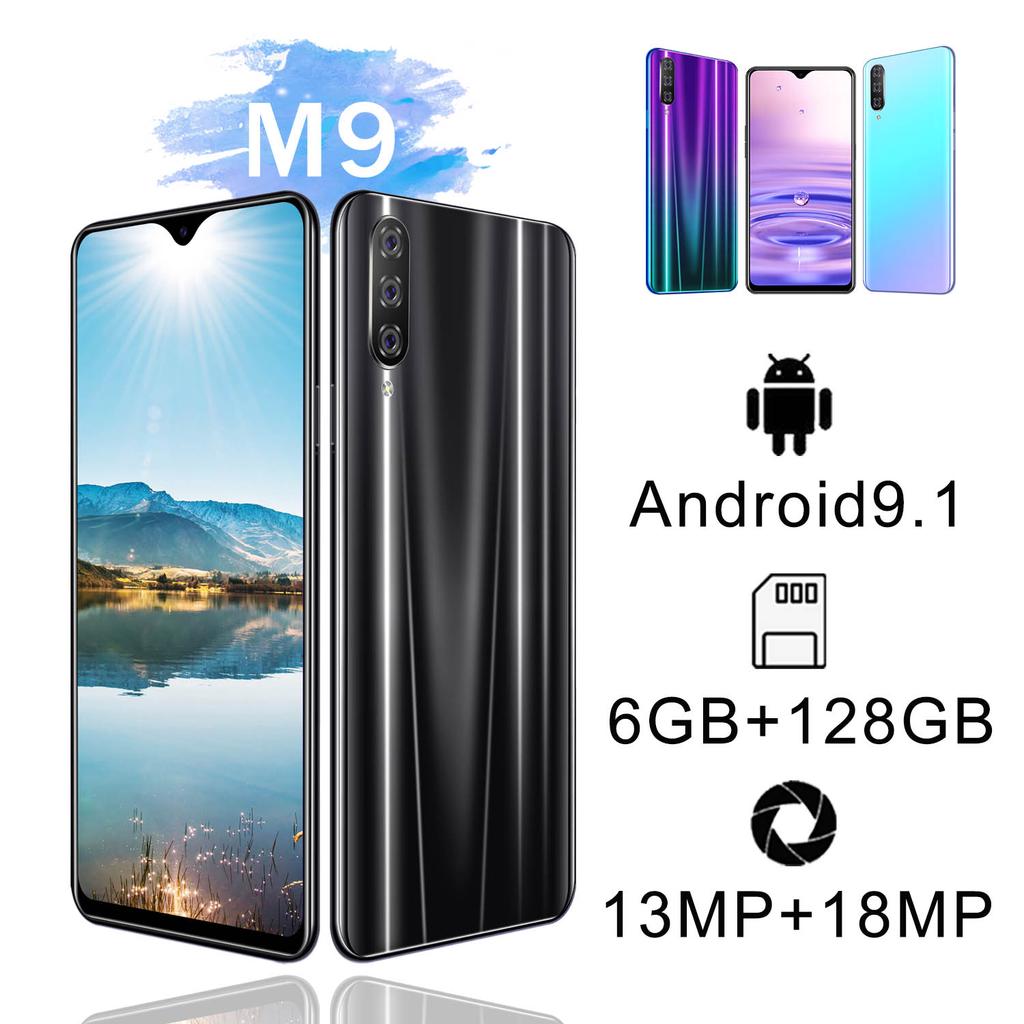 Buy M9 6GB RAM 128GB ROM Smartphone at affordable prices — free ...