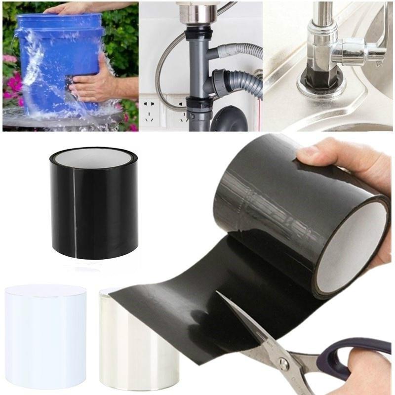 Hot Creative Super Fiber Waterproof Tape Anti-leakage Sealing Repair ...