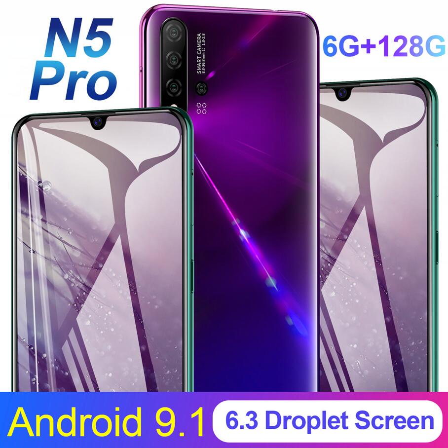 Buy N5 PRO Smartphone 6GB RAM 128GB ROM at affordable prices — free ...