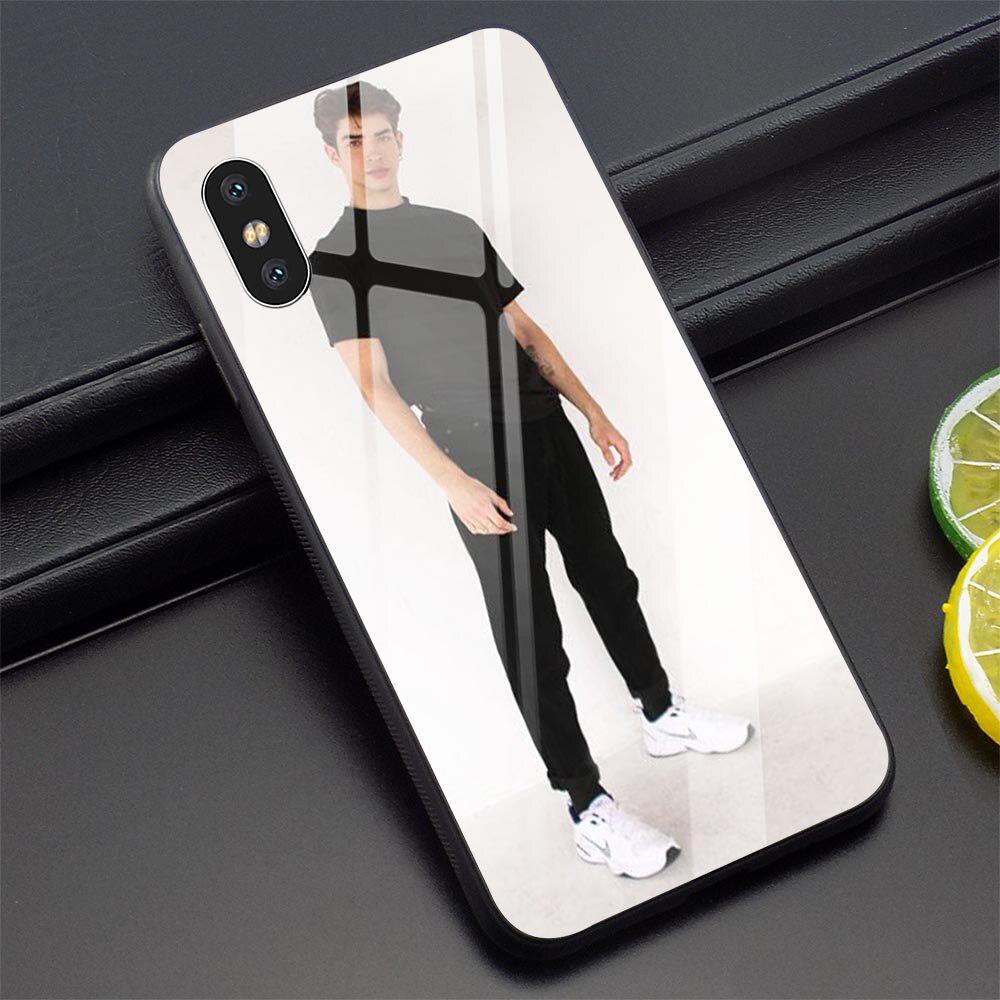 Buy Manu Rios Tempered Glass Phone Case for iPhone 11 Pro Max 5 5S SE 6 ...