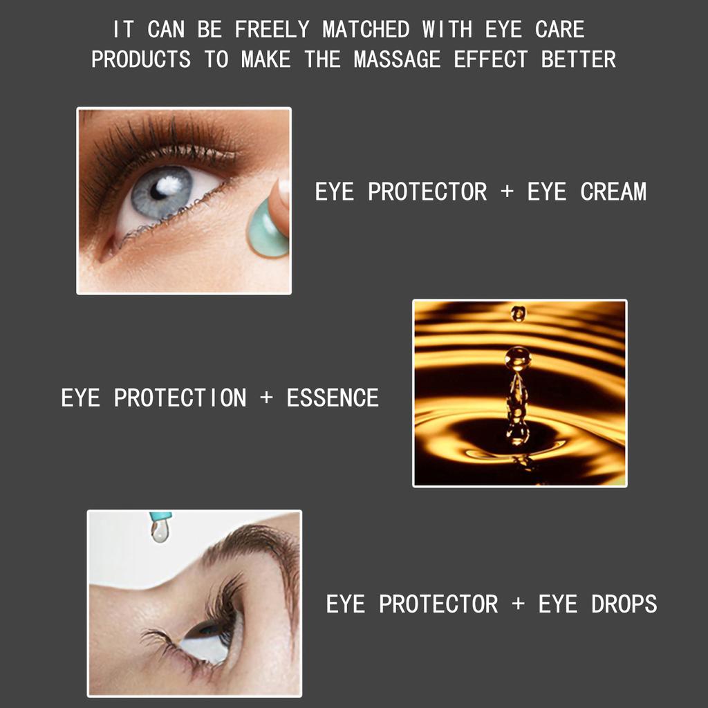 Buy USB Eye Vibration Massager Heat Treatment Eye Mask Massager ...