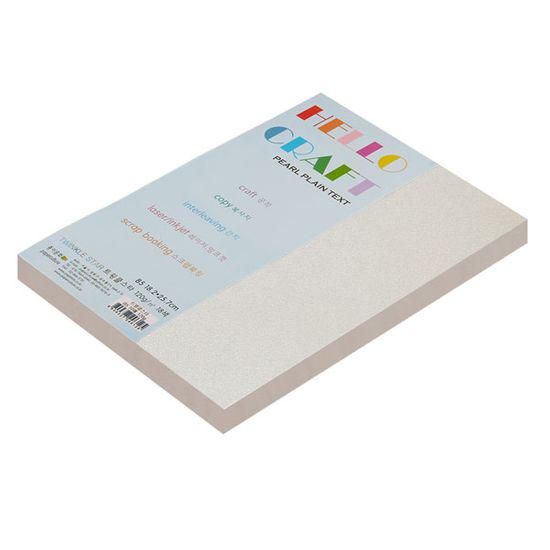 Buy Paper Culture Thin Pearl Twinkle Star 120g B5 No6 Opal 60p at ...