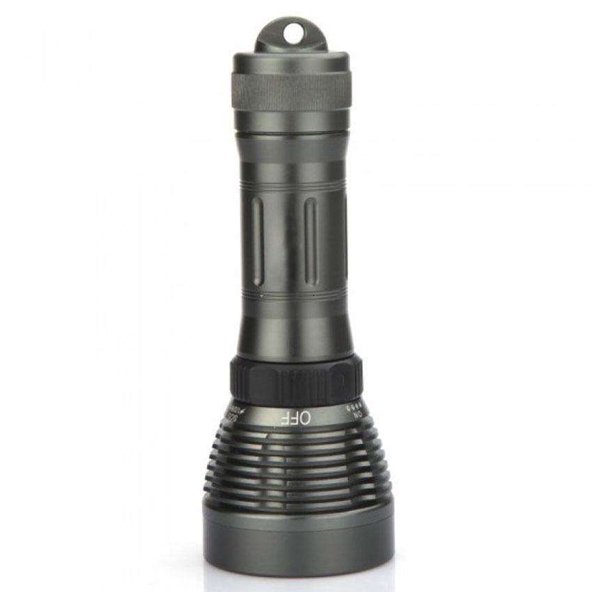 Buy 80m Underwater Diving Flashlight 2000LM T6 LED Rechargeable ...