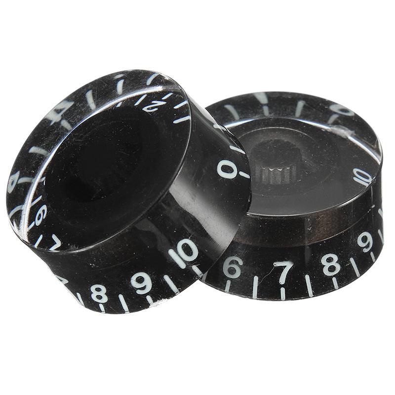 Buy 4pcs Gibson Les Paul Electric Guitar Volume Speed Control Knobs ...