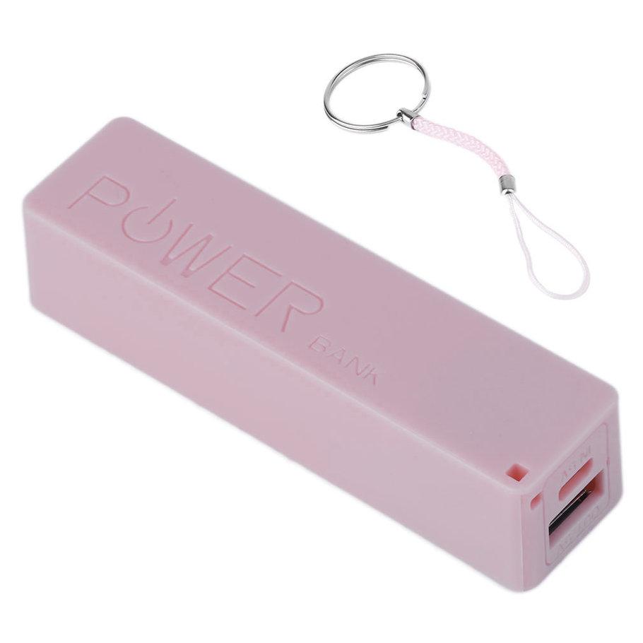 Buy 2600MAH Portable Size 1*18650 Battery External Power Bank Backup ...
