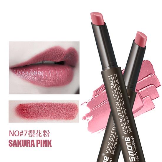 Buy Press-type Lipstick Button To Keep Moist and Fascinating Color at ...