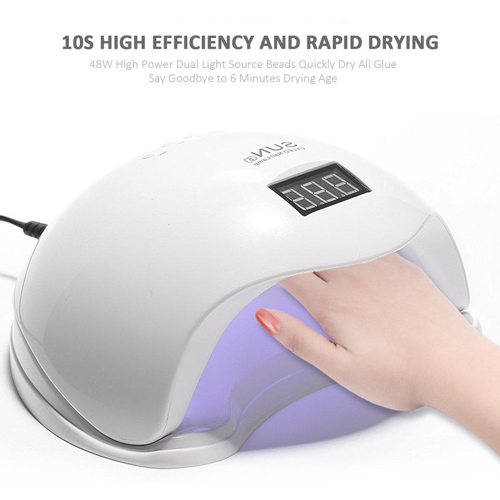 Buy KC Manicure Lights Sun Light Therapy Uv Led Phototherapy Lights 48W ...