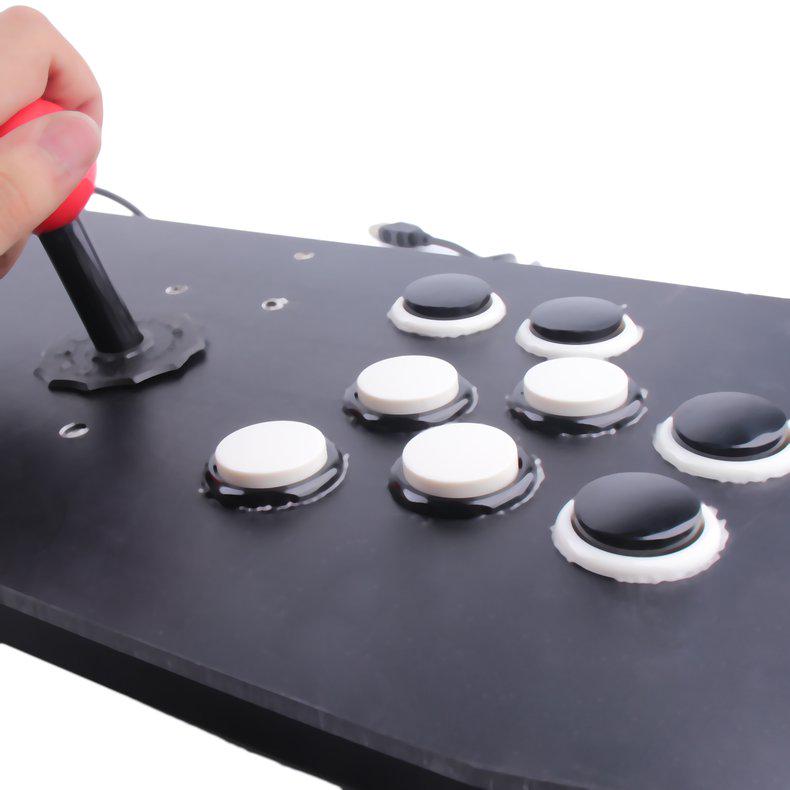 Buy Ergonomic Design Double Arcade Stick Video Game Joystick Controller ...
