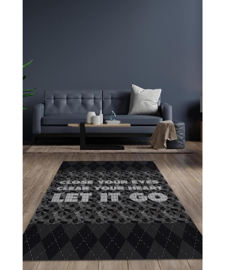 Satın alın Never mind Cotton Woven Base Washable Non-Slip Decorative ...