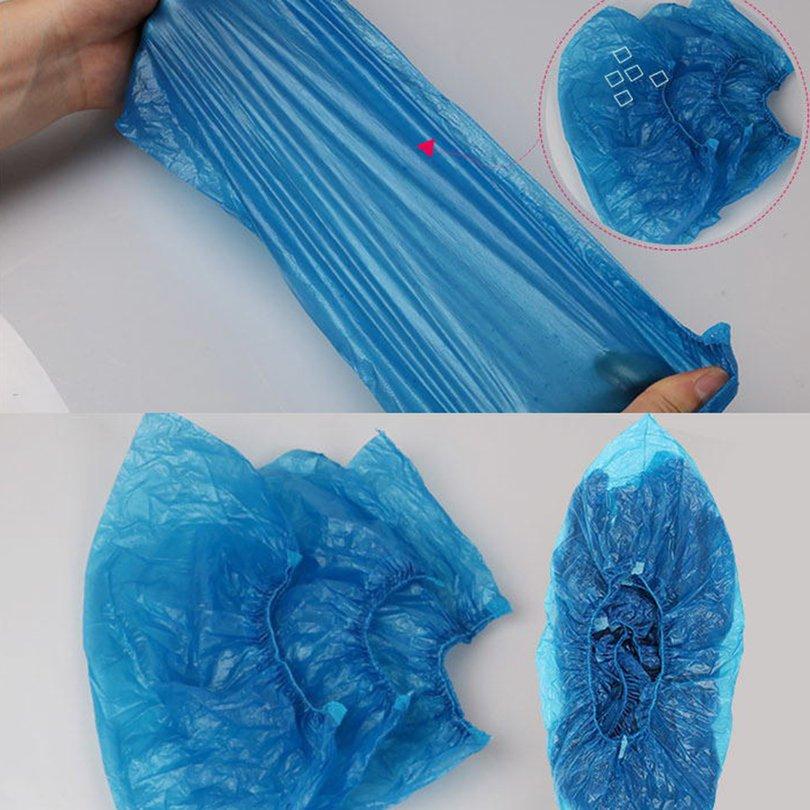 Buy COCO Wombala Disposable Shoe Cover Plastic Foot Cover Thickened ...