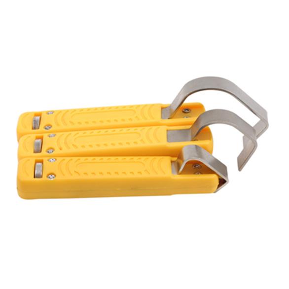 Cheap Adjustable Insulated Round Wire Stripper Rubber Handle Cable ...