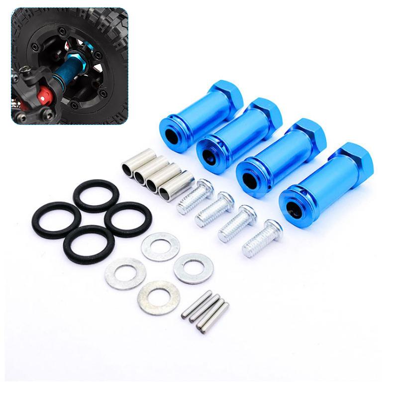 Satın alın Pdtoweb 12mm Aluminum Wheel Hub Extension Adapter Coupler ...