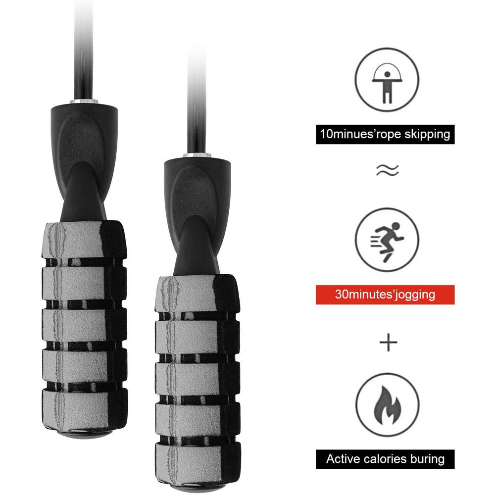 Cordless Jump Rope Weighted Jump Rope Cordless Adjustable Bod Ropes ...