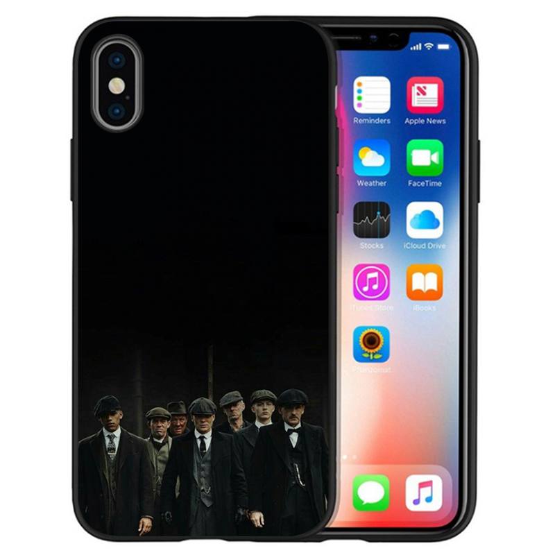 Buy Cool Show Peaky Blinders Phone Case For IPhone 12 Pro X XS Max XR 7 ...