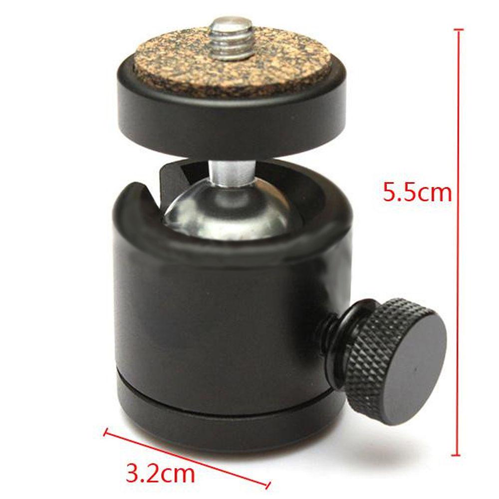 Buy Ball Head Stand Mount Ballhead Tripod Camera Bracket at affordable ...