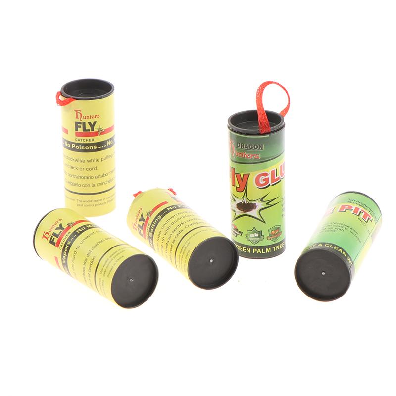 Satın alın Fly Sticky Paper Strip Strong Glue Flying Insect Bug ...