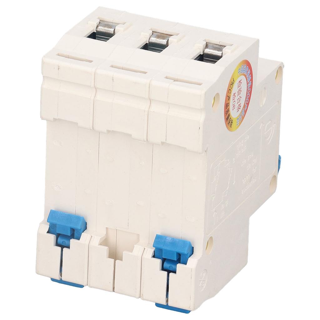 Buy 3P Miniature Circuit Breaker High Safety Multiple Protection ...