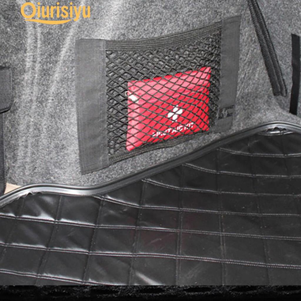 Buy Auto Car Back Rear Trunk Seat Elastic Storage Net Mesh Organizer ...