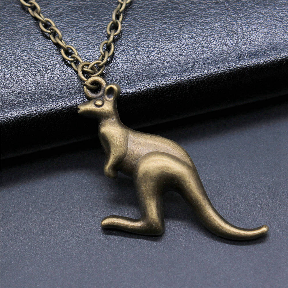 Satın alın Necklaces Children Craft Kangaroo Charms Diy Jewelry Small ...