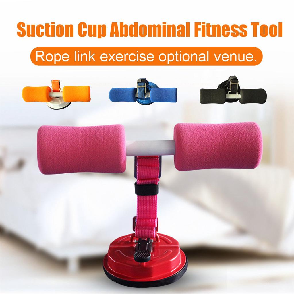 Buy Sit Up Suction Abdominal Fitness Tool Floor Exercise Support ...