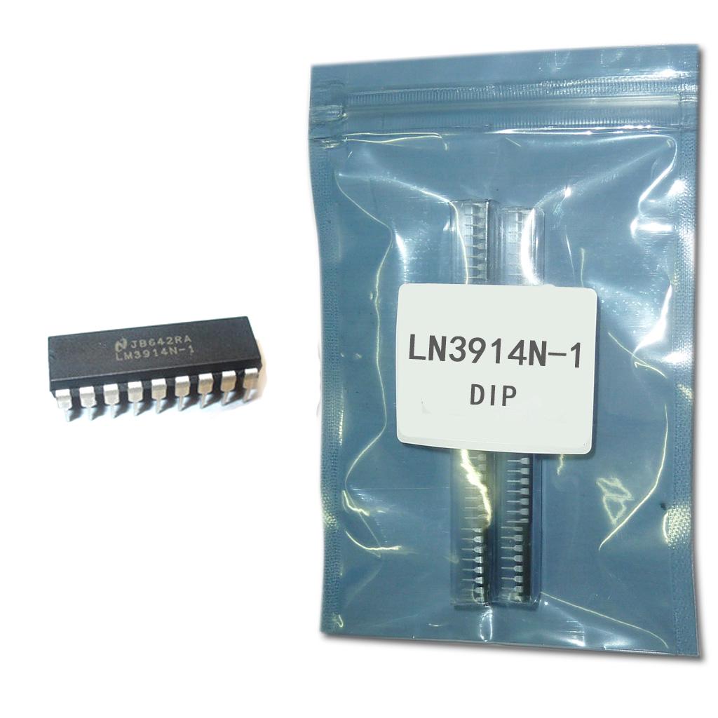 Buy 5PCS LM3914 3914 DIP18 LM3914N-1 LM3914N Voltage Regulator LED Dot ...