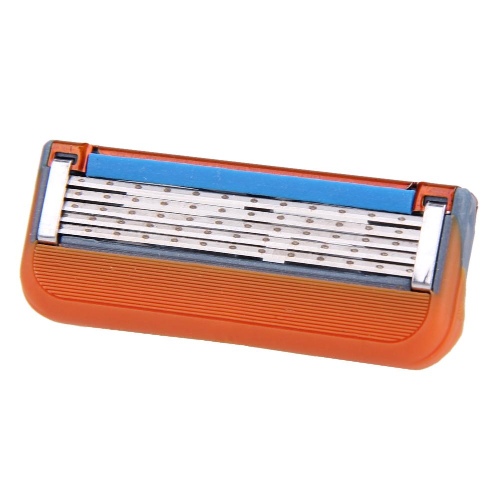 Buy 4PCS Men Razor Blades High Quality Shaving Cassettes Facial Care ...