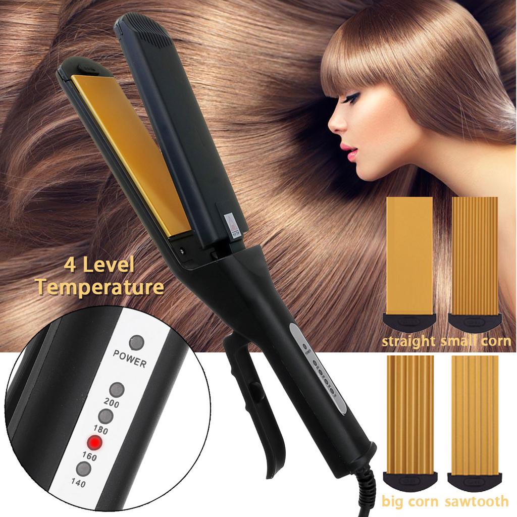 Cheap Professional 4 In 1 Hair Salon Ceramic Curling Styler Wave ...