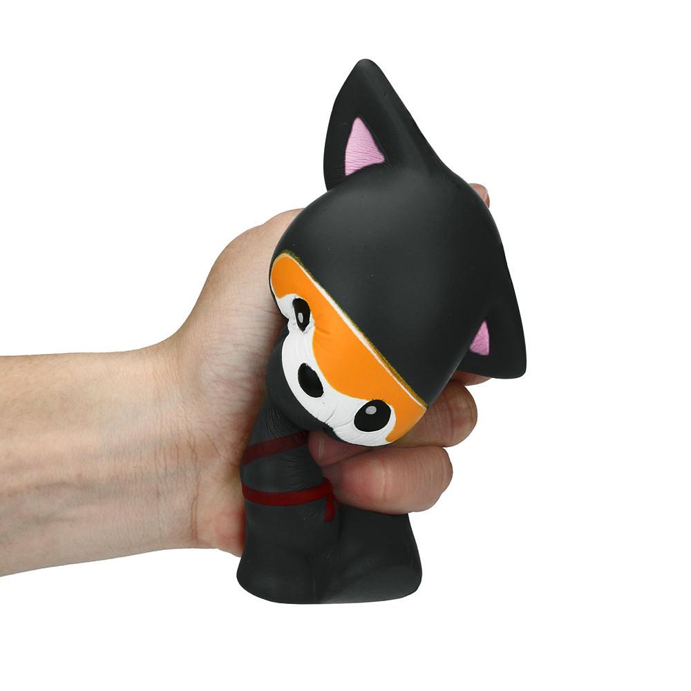 Buy Squishies Ninja Panda&Ninja Fox Scented Slow Rising Squeeze Stress ...