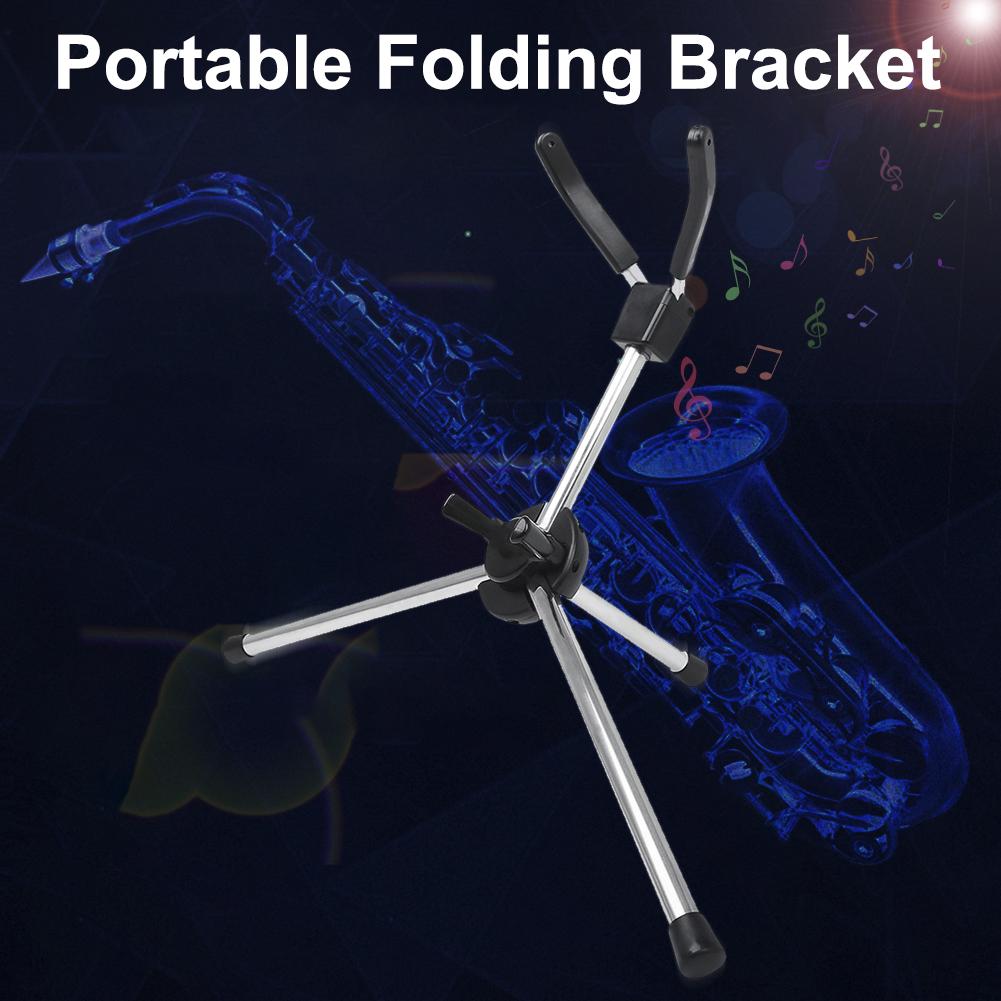 Cheap Portable Althorn Sax Stand Folding Adjustable Holder Saxophone ...