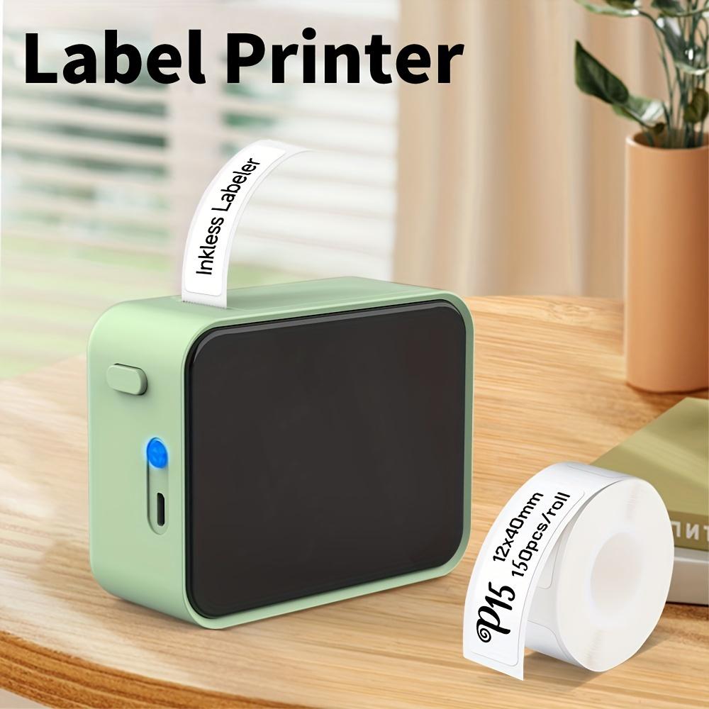 Cheap BT Label Maker Machine With Tape, P15 Mini Thermal Label Maker ...