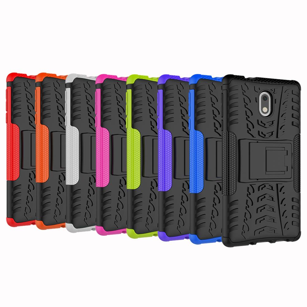 Buy For Nokia 3 ASUS Motorola LG Iphone 11 Soft TPU+PC Protective Armor ...