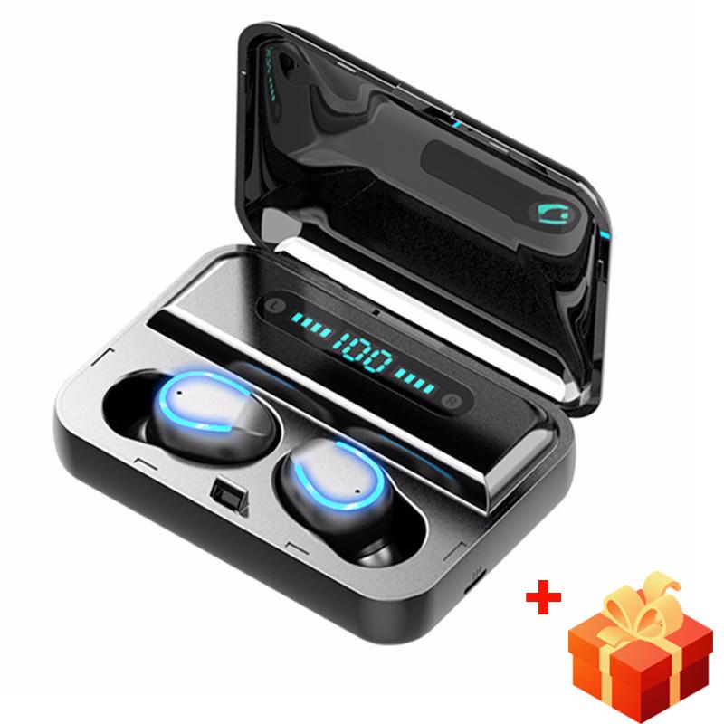 Buy F9-5 TWS True Wireless Bluetooth Headphones In-Ear Stereo Music ...