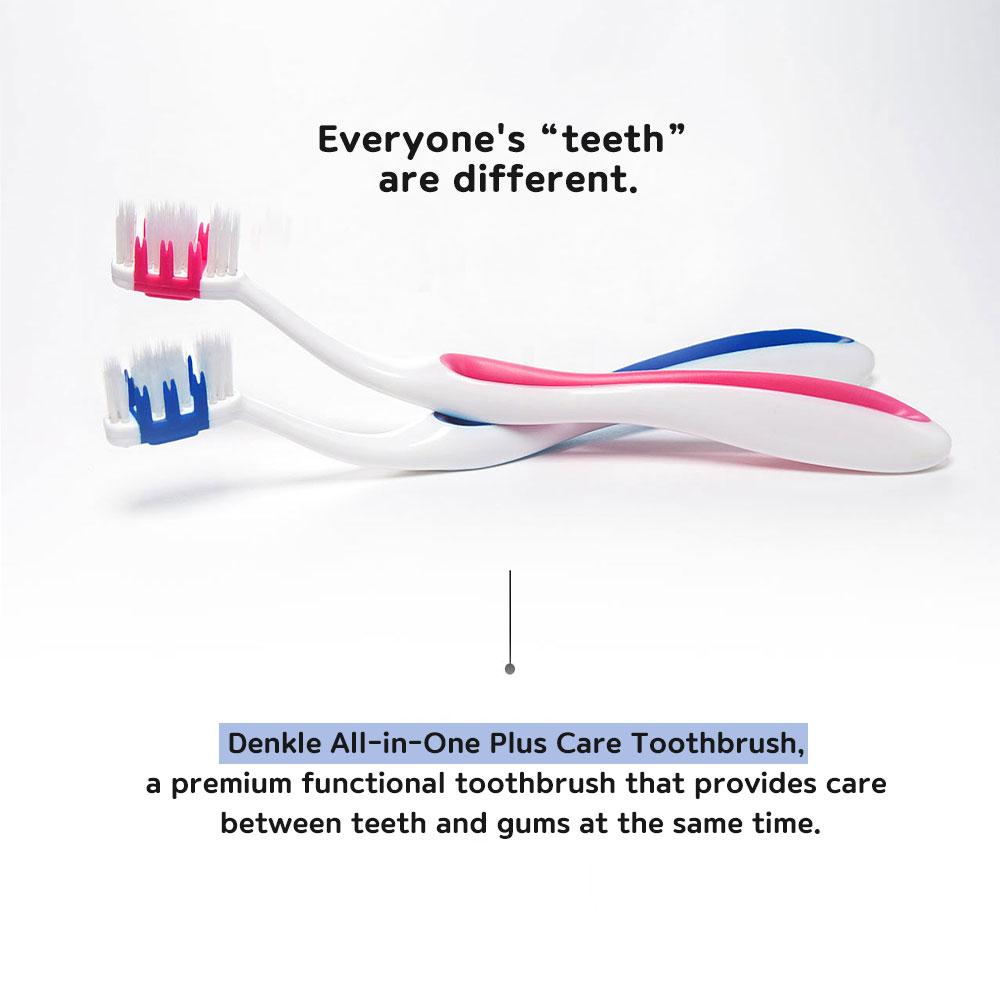 Buy [DENCLE] All-In-One Plus Care toothbrush (4 colors) at affordable ...