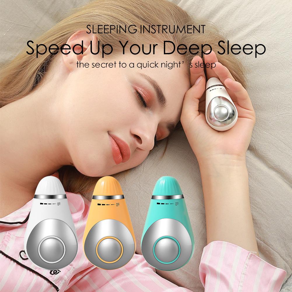 Microcurrent Sleep Holding Sleep Aid Instrument USB Charging Pressure ...