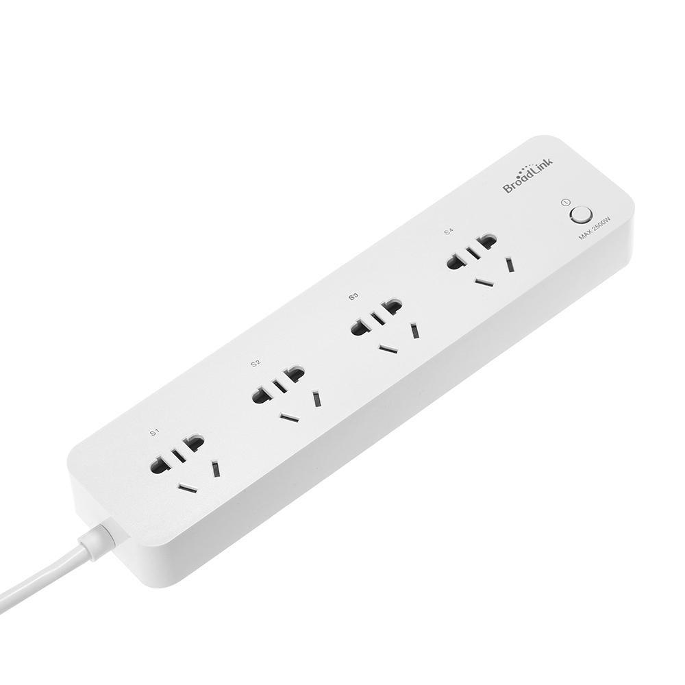 Buy BroadLink MP1 WiFi Smart Power Strip Socket Multi-Plug Timer Switch ...