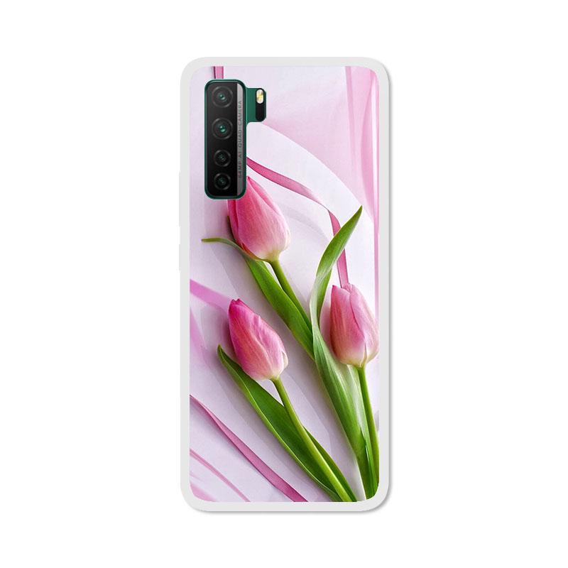 Silicone Case For Huawei P40 Lite(5G) Case for Huawei nova 7 SE CDY ...