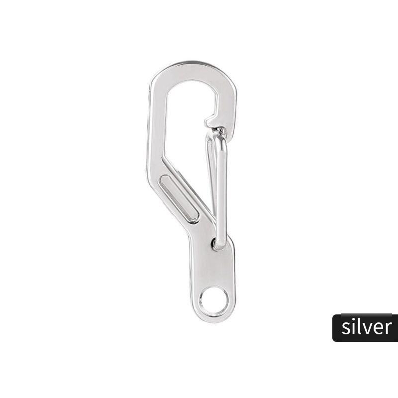 Cheap Mini D-shape Keychain Quick Hook Alpine Climbing Clasp | Joom