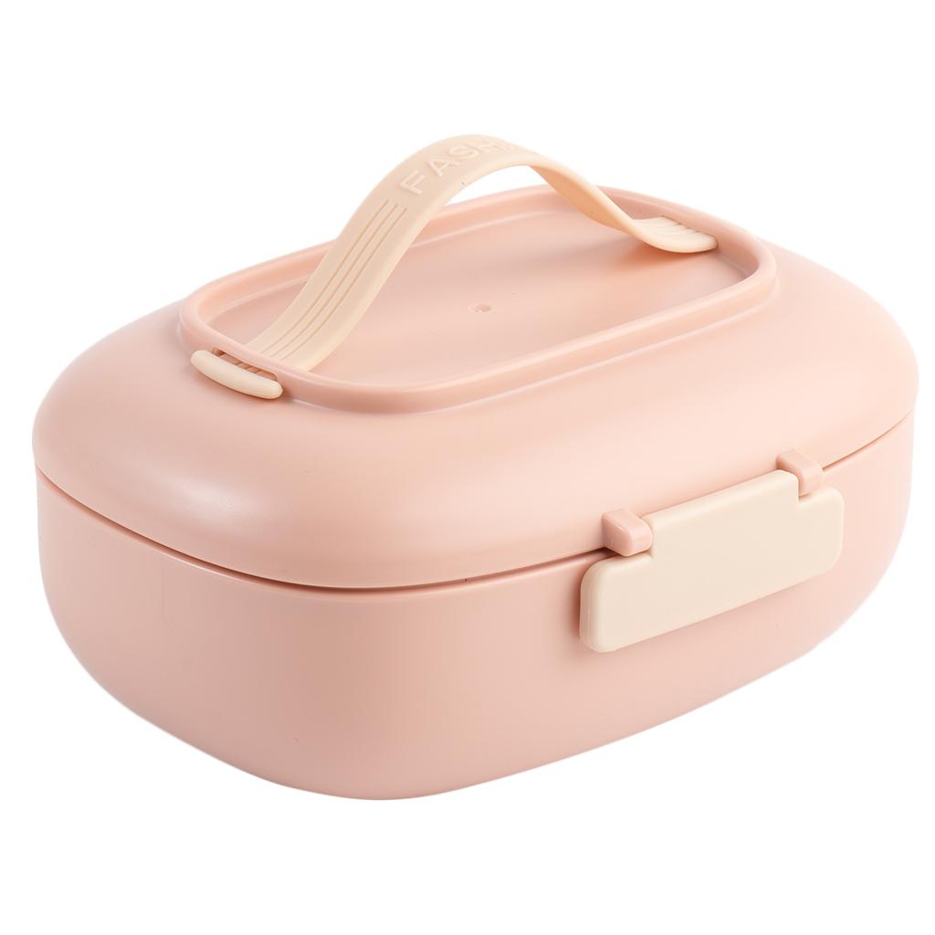 Buy 1pc Lunch Box Functional Endurable Classic Lunch Box Lunch Case ...