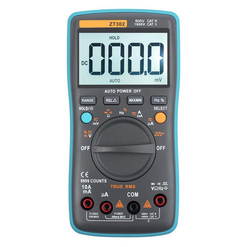 Buy Digital Multimeter 9999 Counts TRMS Autoranging Multi Meter with ...