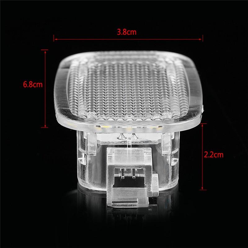 Buy 2x Car LED Interior Courtesy Door Light for Mercedes Benz W204 W212 ...