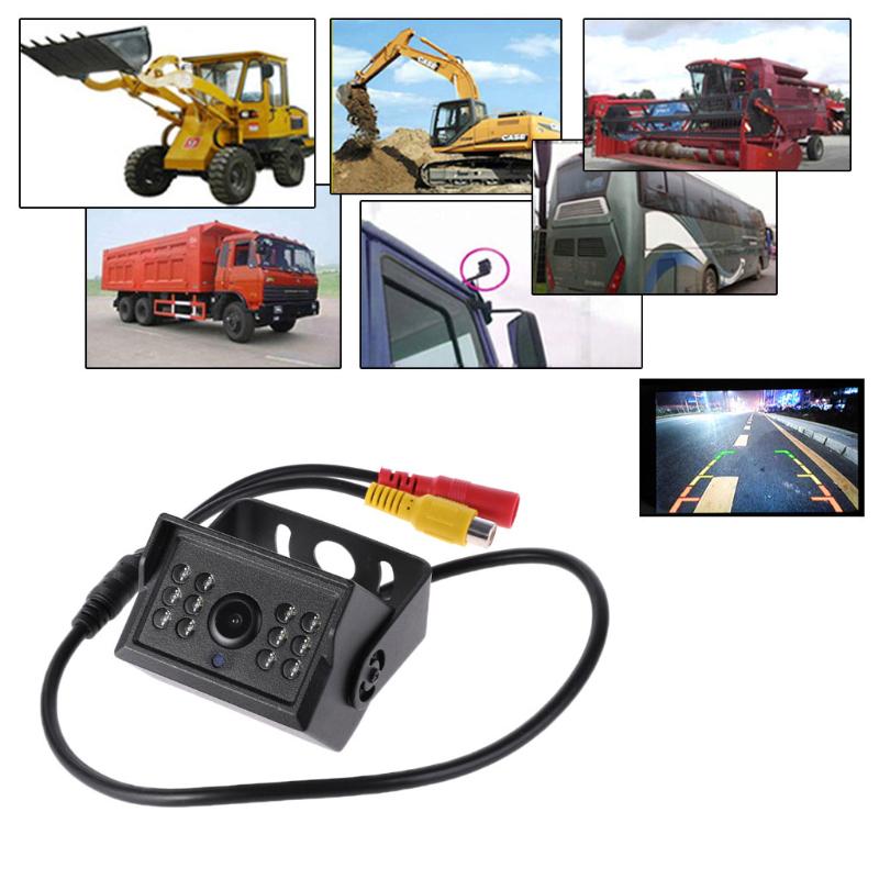 Buy Bus Truck Rear View Camera 12V 24V Reversing IR Night Vision Camera ...