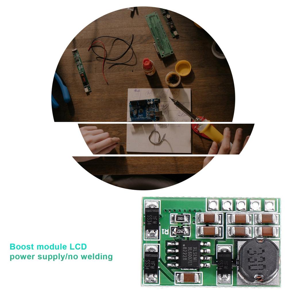 Buy NNNM 3-18V To +/-5V Positive & Negative Dual Output Power Supply DC ...