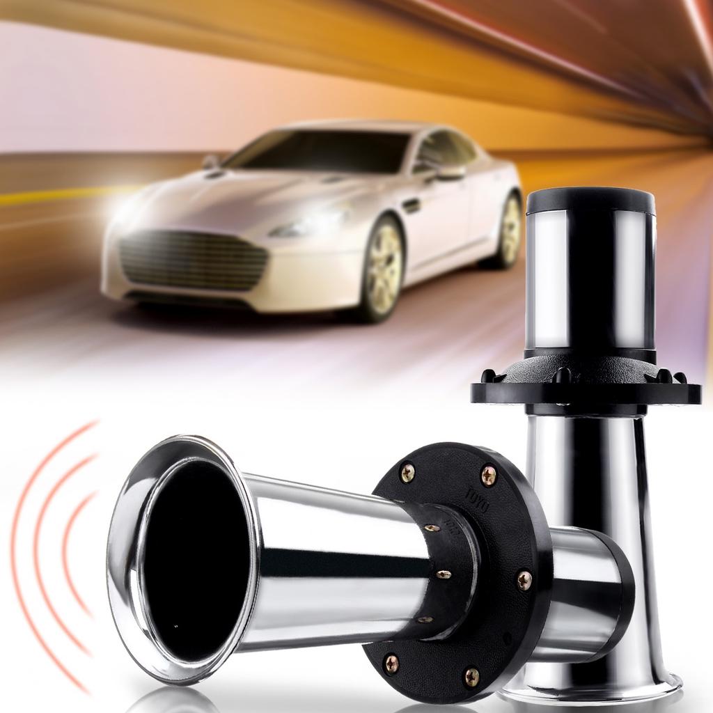 24/5000 12V Strange Sound Car Horn 110DB Auto Mono-tube Loudspeaker ...