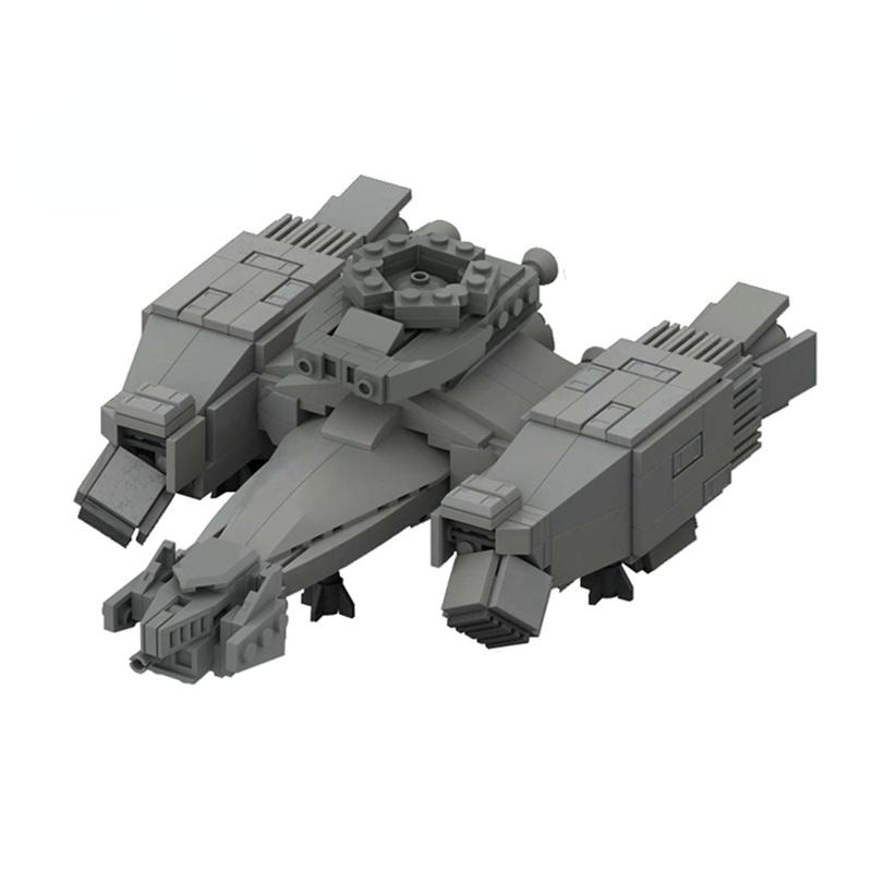 Satın alın Alien Spaceship Fighters 703PCS Bricks MOC Model Building ...