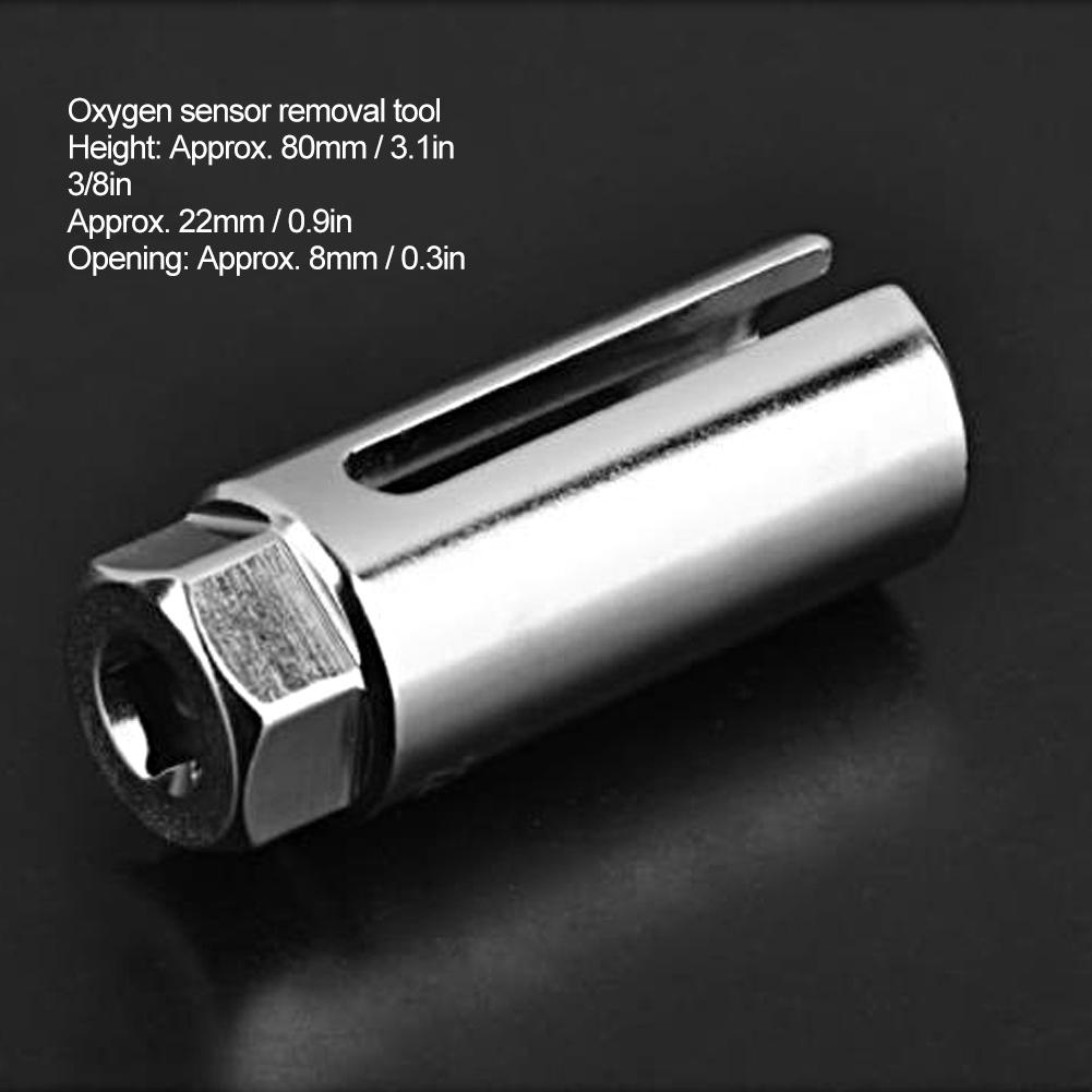 Buy 5Pcs Car Repair Oxygen Sensor Sleeve Socket Assembly Tool Set ...